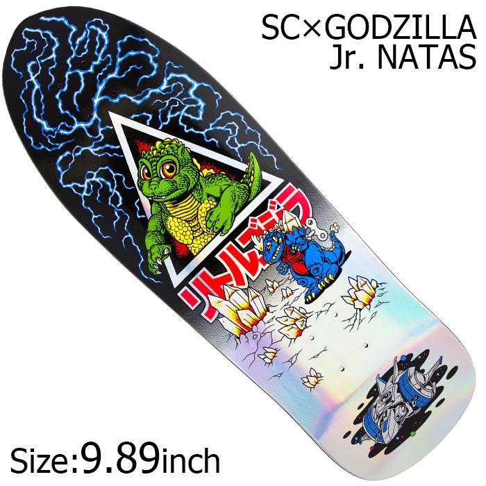 SANTA CRUZ SC×GODZILLA Jr. NATAS KAIJU ROSKOPP MOTHRA 9.89 10.125 10 ...