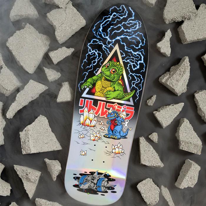 SANTA CRUZ SC×GODZILLA Jr. NATAS KAIJU ROSKOPP MOTHRA 9.89 10.125 10 ...