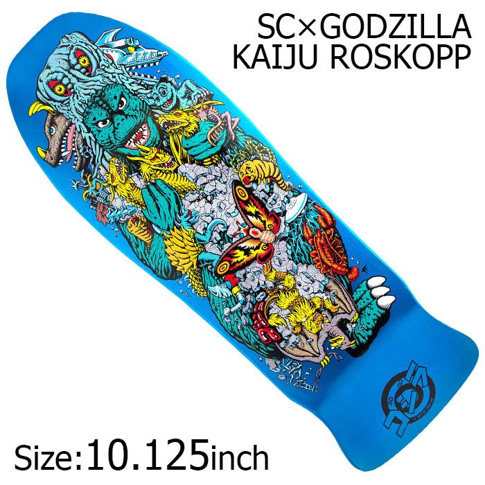 SANTA CRUZ SC×GODZILLA Jr. NATAS KAIJU ROSKOPP MOTHRA 9.89 10.125 10 ...