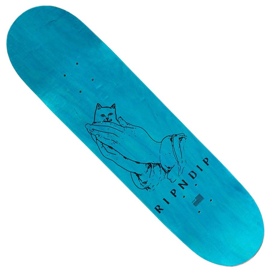 RIPNDIP Lord Nermal Deck GREEN/BLUE 8.0 8.25 inch スケートボード スケボー デッキ リップン ...
