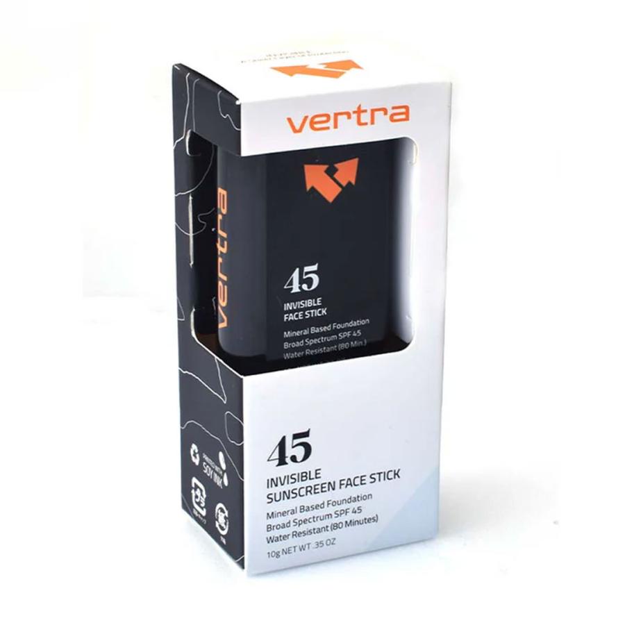VERTRA FACE STICK SPF45 CLEAR バートラ フェイススティック マリンスポーツ スキー スノーボード アウトドア ...