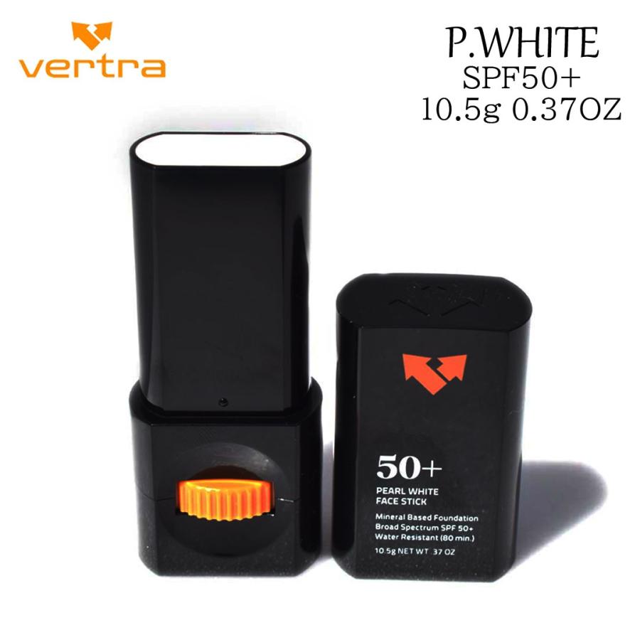Vertra VERTRA FACE STICK SPF50 P.WHITE バートラ フェイススティック マリンスポーツ スキー ...