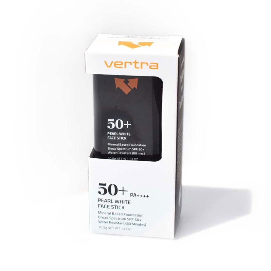 VERTRA FACE STICK SPF50 P.WHITE バートラ フェイススティック マリンスポーツ スキー スノーボード アウトドア ...