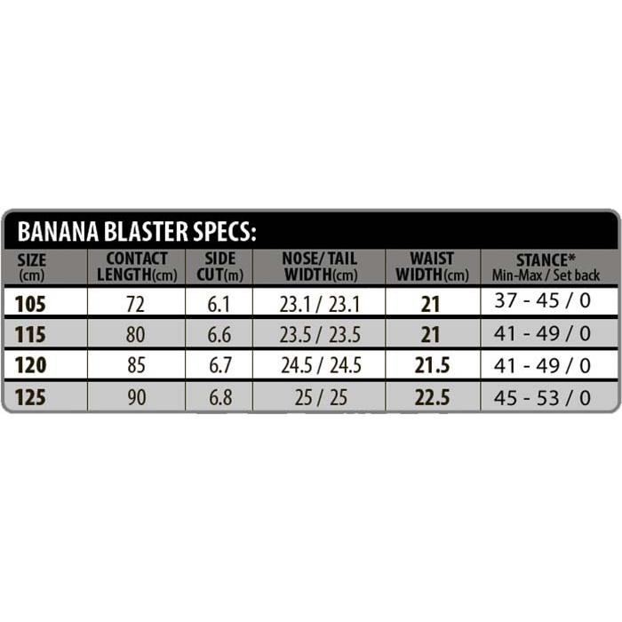 LIB TECH（リブテック） 22-23 LIB TECH BANANA BLASTER 115cm 120cm 125cm スノーボード ...