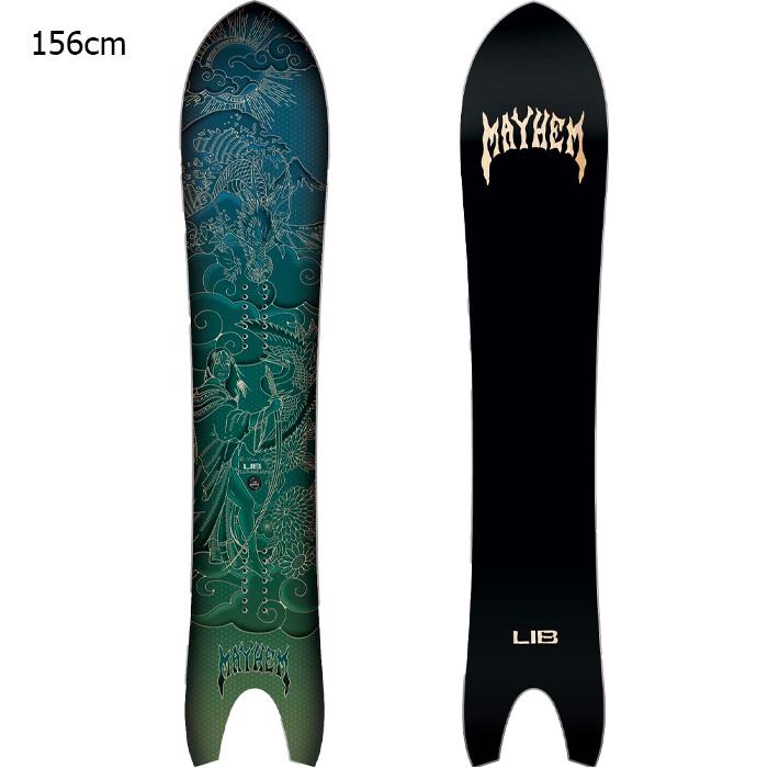 LIB TECH 24-25 LIBTECH リブテック MAYHEM RETRO RIPPER レトロリッパー メンズ スノーボード ...