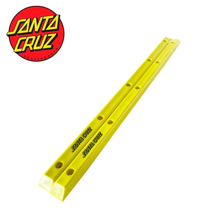 SANTA CRUZ SLIMELINE RAILS NEON YELLOW サンタクルーズ レールバー スケボー スケートボード ストリート ...