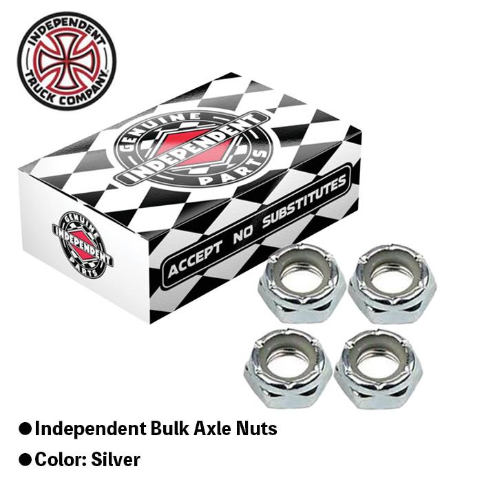 INDEPENDENT TRUCK COMPNY INDEPENDENT インディペンデント ナット アクセルナット スケボー AXLE ...