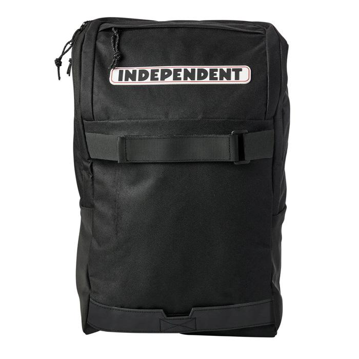 INDEPENDENT RTB SUMMIT BACKPACK 22SM BLACK インディペンデント バックパック リュック 鞄 スケボー SKATE ストリート メンズ レディース ...