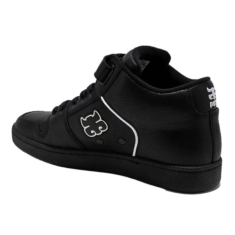 IPATH GRASSHOPPER BLACK LEATHER スニーカー アイパス スケートボード シューズ : so1686 ...