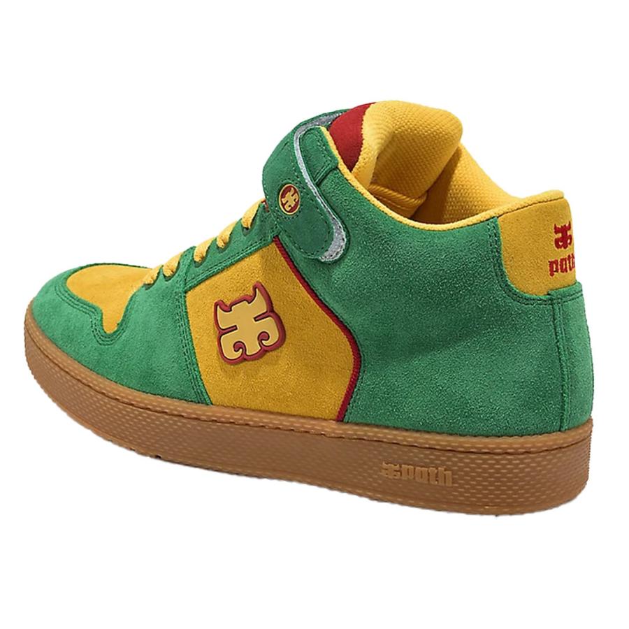 I-PATH IPATH GRASSHOPPER RASTA SUEDE スニーカー アイパス スケートボード シューズ : CRASS ...