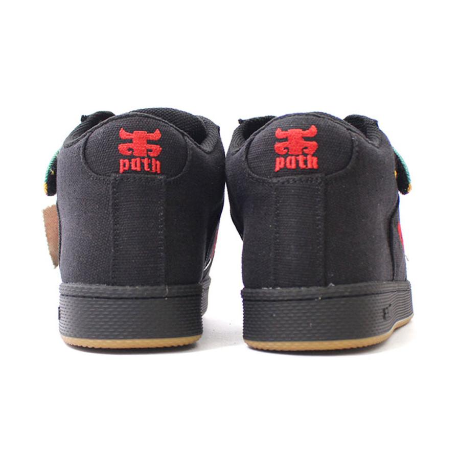 I-PATH IPATH GRASSHOPPER BLACK RASTA スニーカー アイパス スケートボード シューズ : CRASS ...