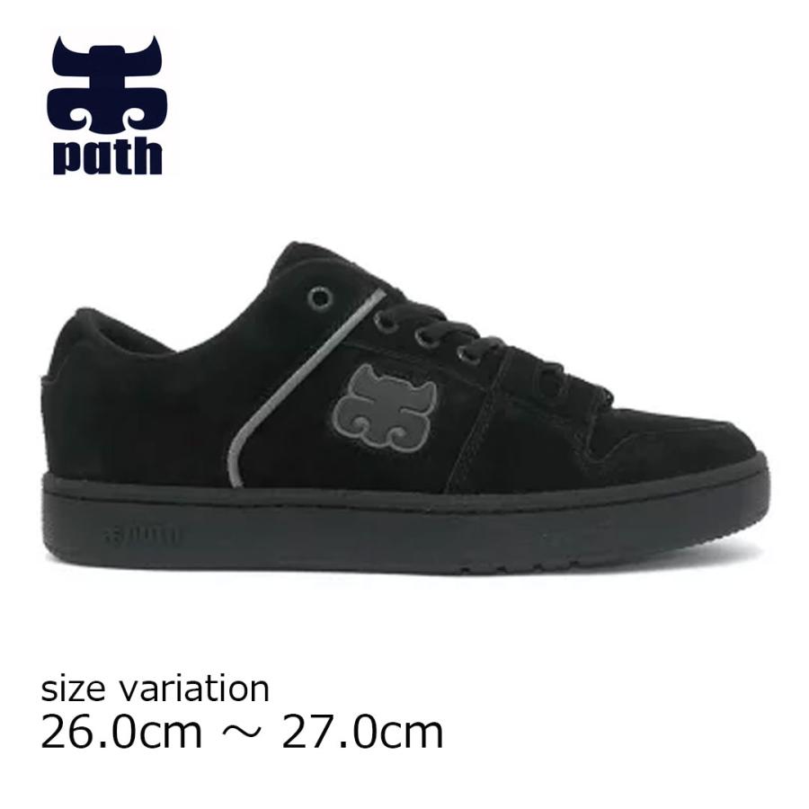 I-PATH IPATH CRICKET BLACK SUEDE スニーカー アイパス スケートボード シューズ : CRASS ONLINE ...