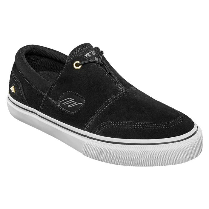 Emerica（エメリカ） スニーカー スケボー SERVOLD BLK/WHT 靴 スニーカー シューズ : CRASS ONLINE ...