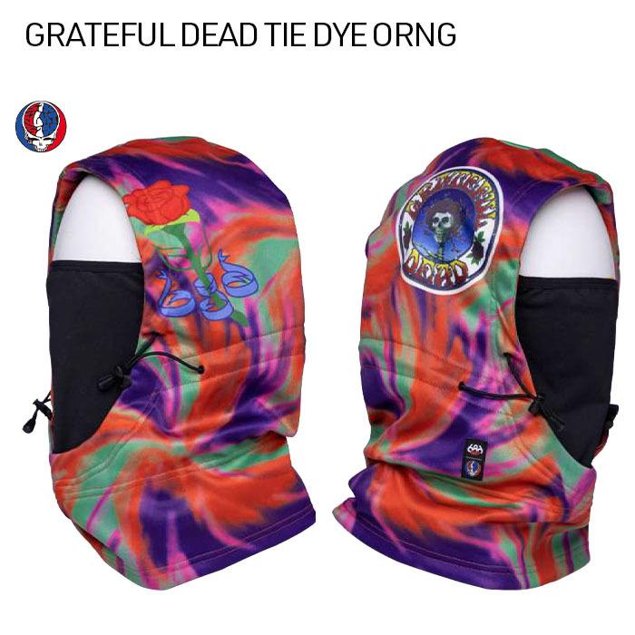 686 22-23 Patriot Bonded Hood フード SKETCHY TANK GRATEFUL DEAD TIE DYE ...