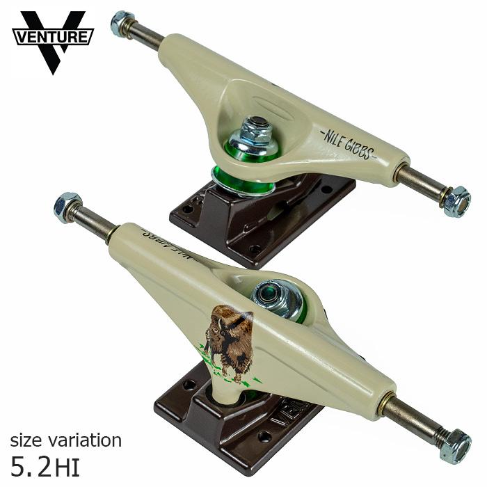 VENTURE トラック ベンチャー ヴェンチャー スケートボード スケボー Niles Gibbs Guest Artist Pro ...