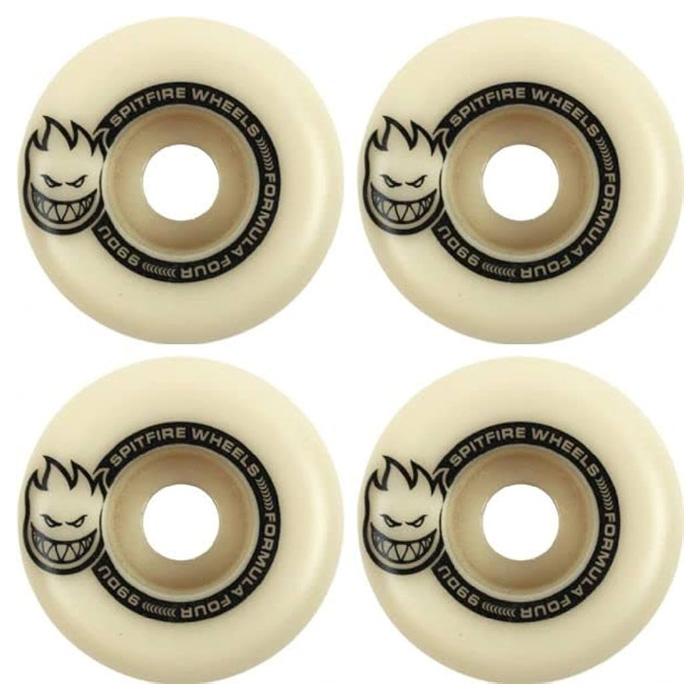 SPITFIRE WHEELS F4 99D TABLET LIL SMOKIES 50mm 51mm NATURAL スピットファイアー ...