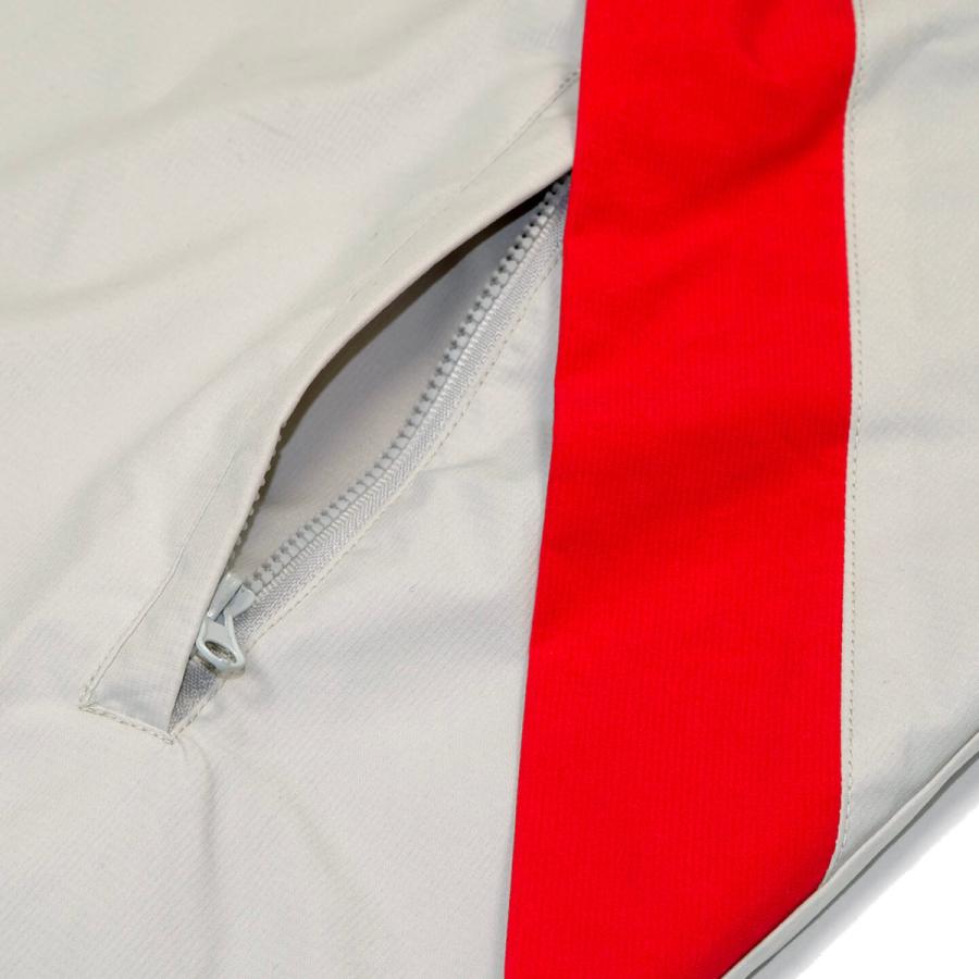 HARLAUT RETRO JACKET NAVY RED ハーロウ スノージャケット スノー ウェア 耐水 防風 スノーボード ヘンリク ...