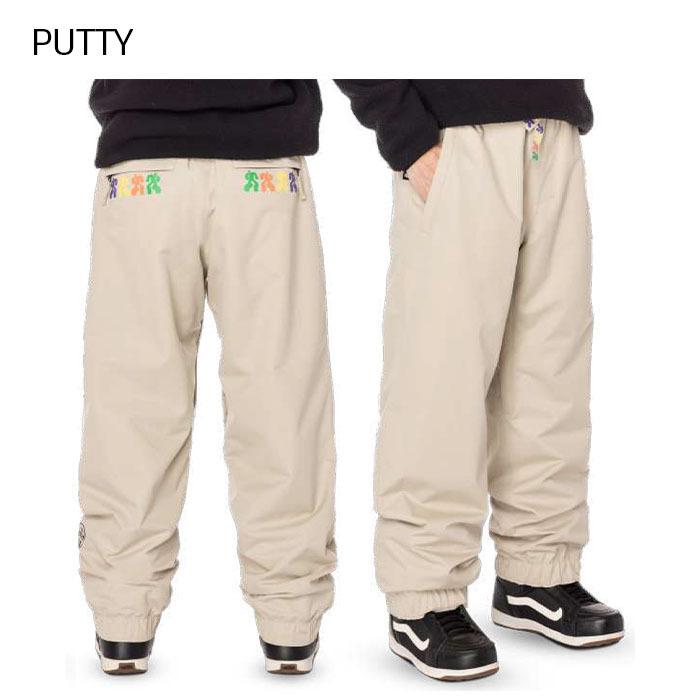 686 22-23 Dojo Pant ウェア パンツ PUTTY BLACK スノーボード スノーウェア スノボー 防寒 : CRASS ...
