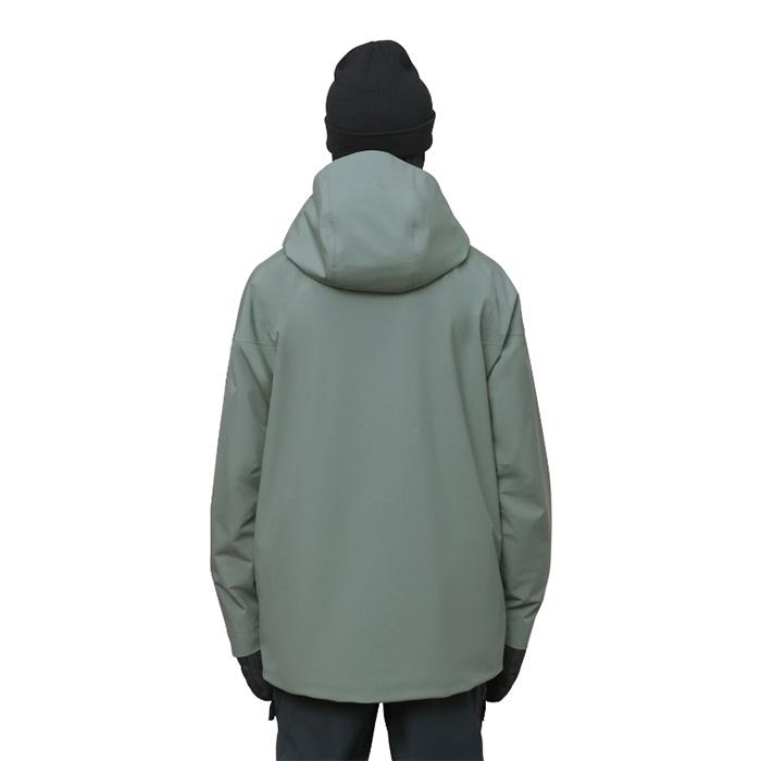 686 23-24 GORE-TEX HYDRASTASH SYNC JACKET ウェア CYPRESS GREEN スノーボード シックス ...