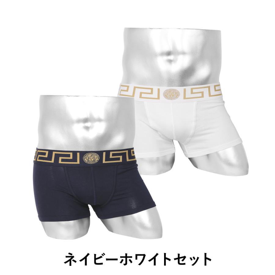 VERSACE ヴェルサーチェ ボクサーパンツ 新生活 プレゼント 2枚 VERSACE ヴェルサーチェ ボクサーパンツ 新生活 プレゼント 2枚