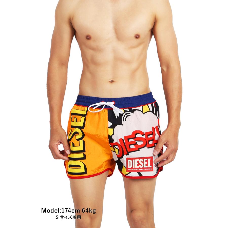 DIESEL ディーゼル サーフパンツ メンズ 水着 海パン ショート DIESEL ディーゼル サーフパンツ メンズ 水着 海パン ショート