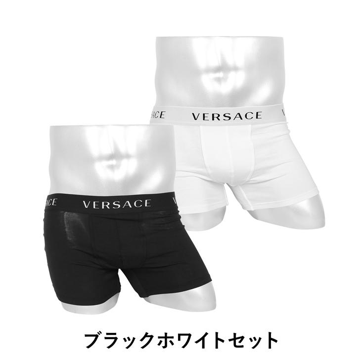 VERSACE ヴェルサーチェ ボクサーパンツ 新生活 プレゼント 2枚 VERSACE ヴェルサーチェ ボクサーパンツ 新生活 プレゼント 2枚