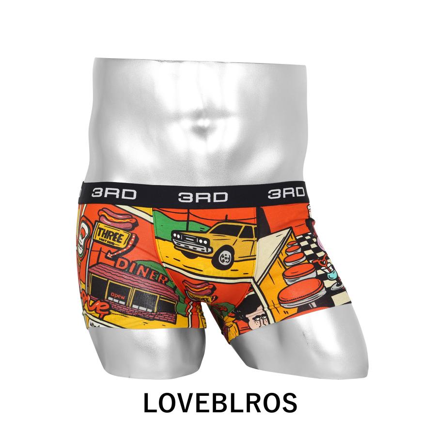 3RDWARE サードウェア ボクサーパンツ メンズ コットン 男性 下着 国産 国内生産 日本製 ブランド メール便 新生活 プレゼント : ブランド下着ならCrazy Ferret ...