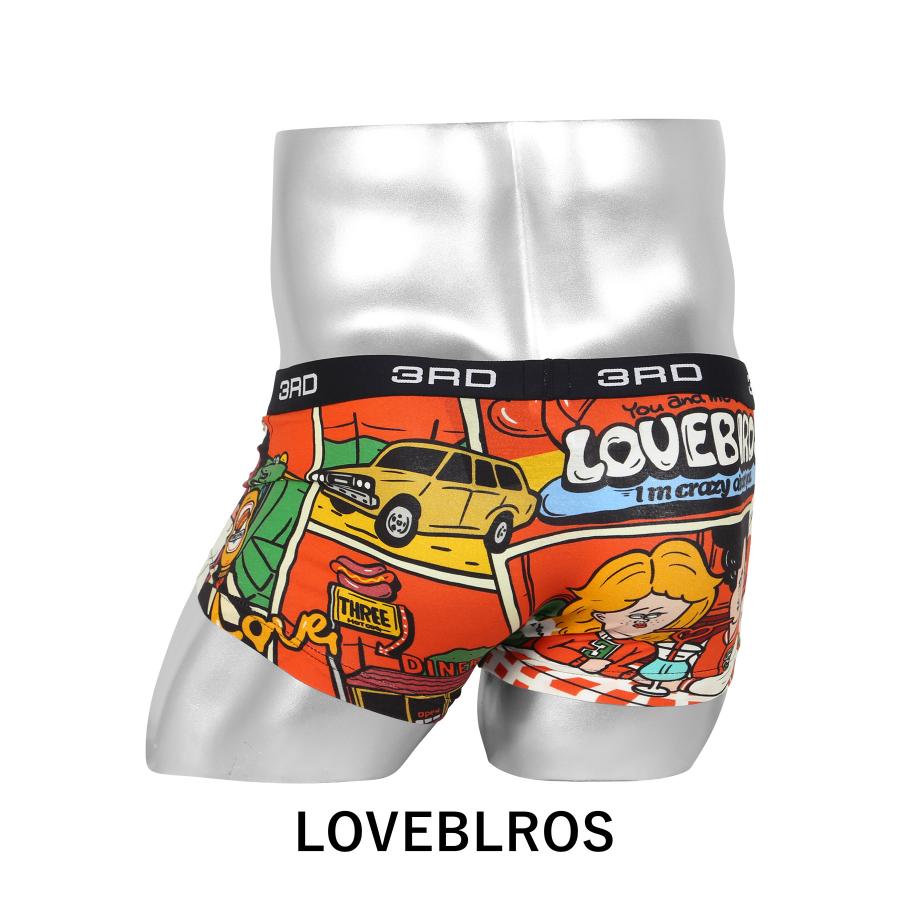 3RDWARE サードウェア ボクサーパンツ メンズ コットン 男性 下着 国産 国内生産 日本製 ブランド メール便 新生活 プレゼント : ブランド下着ならCrazy Ferret ...