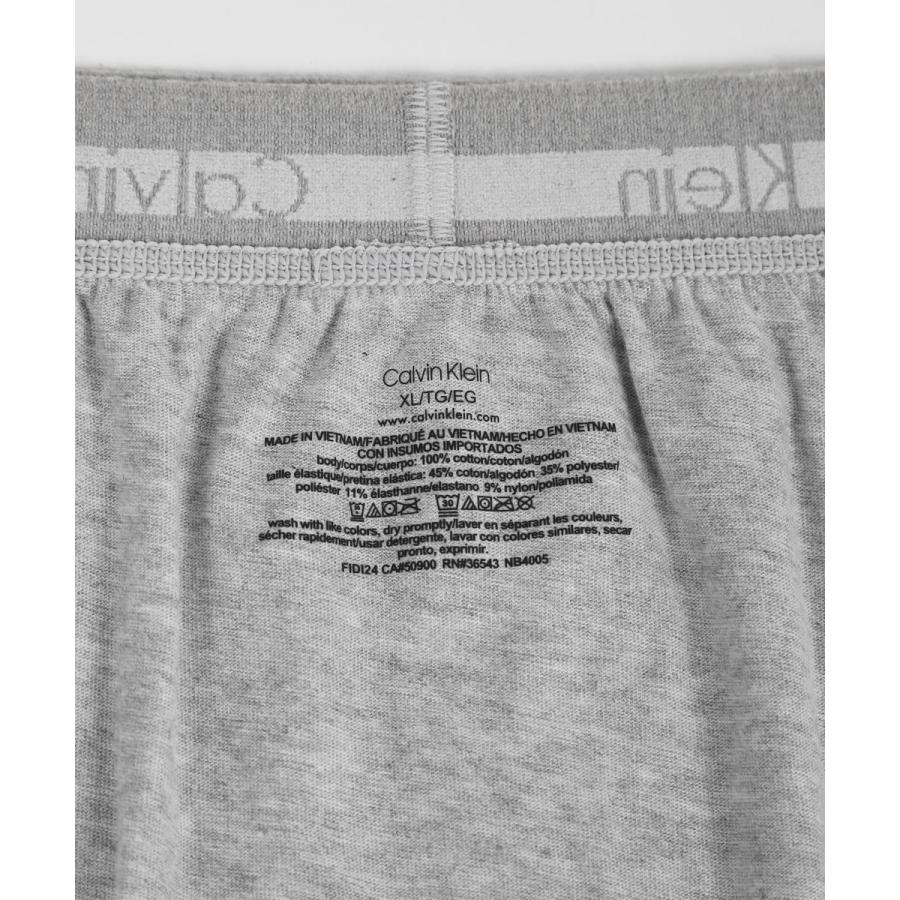 Calvin Klein（カルバン・クライン） 下着 トランクス メンズ 紳士 コットン 綿 CK おしゃれ 前開き ブランド 父 新生活 ...