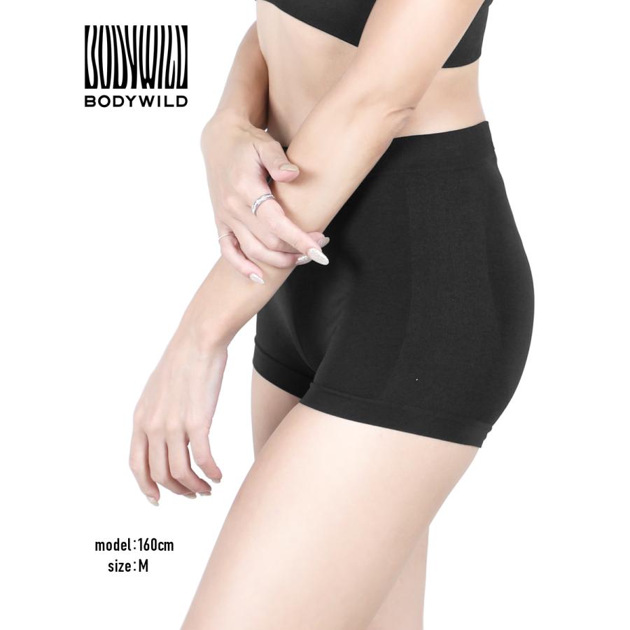 GUNZE グンゼ ショーツ レディース BODY WILD ボディワイルド ボクサーパンツ ボーイズレッグ ジム ヨガ トレーニング スポーツインナー ブランド メール便 : ブランド下着 ...