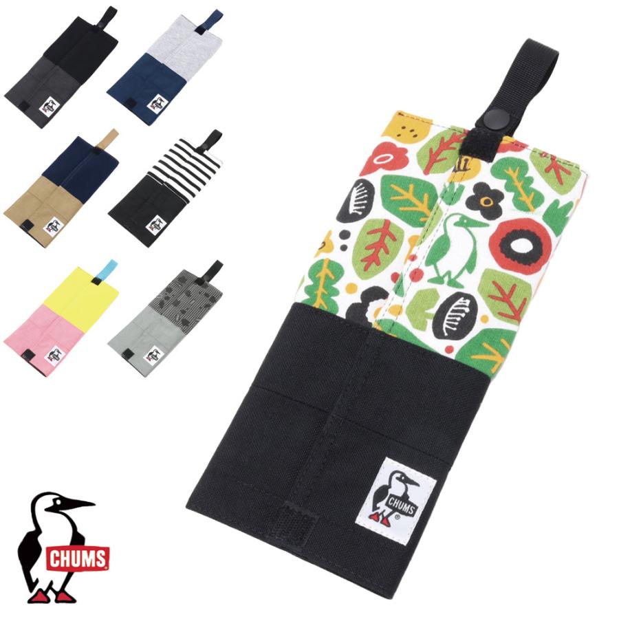 チャムス CHUMS正規品 ティッシュ＆マスクホルダースウェットナイロン ポーチ ケース 収納 CH60-3231 : 603231 : 大きいサイズの帽子専門店CREAK - 通販 ...