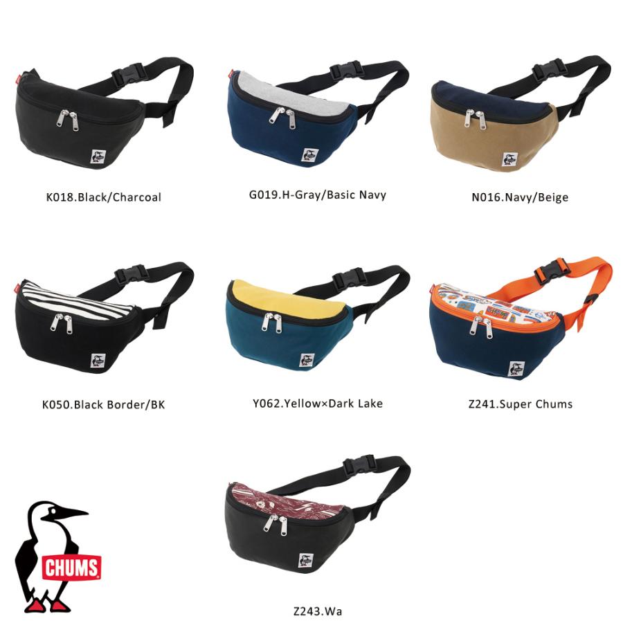 CHUMS チャムス CHUMS正規品 ミニウエストバッグスウェットナイロン ボディバッグ ショルダーバッグ ウエストバッグ CH60-3403/国内正規品/通勤/通学 : 大きいサイズの帽子 ...