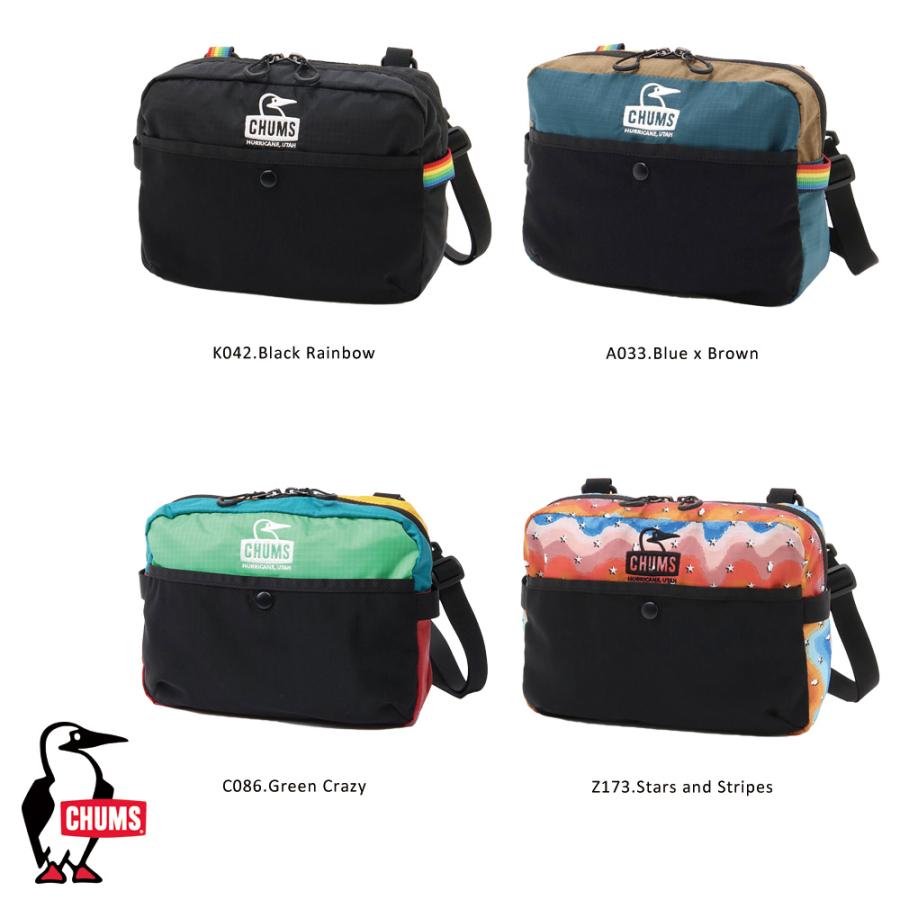チャムス CHUMS正規品 スプリングデールショルダーバッグ サコッシュ ウエストポーチ ショルダーバッグ バッグ CH60-3474/国内正規品/通勤/通学 :603474:大きいサイズの ...