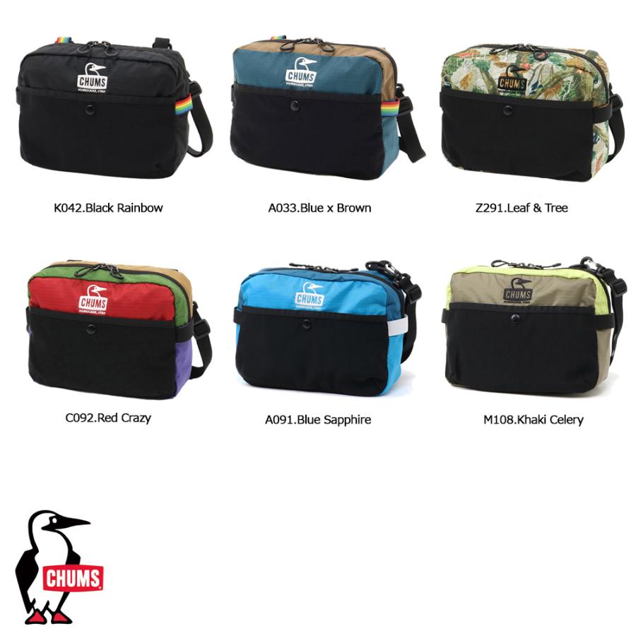 CHUMS チャムス CHUMS正規品 スプリングデールショルダーバッグ サコッシュ ウエストポーチ ショルダーバッグ バッグ CH60-3474/国内正規品/通勤/通学 : 大きいサイズの ...