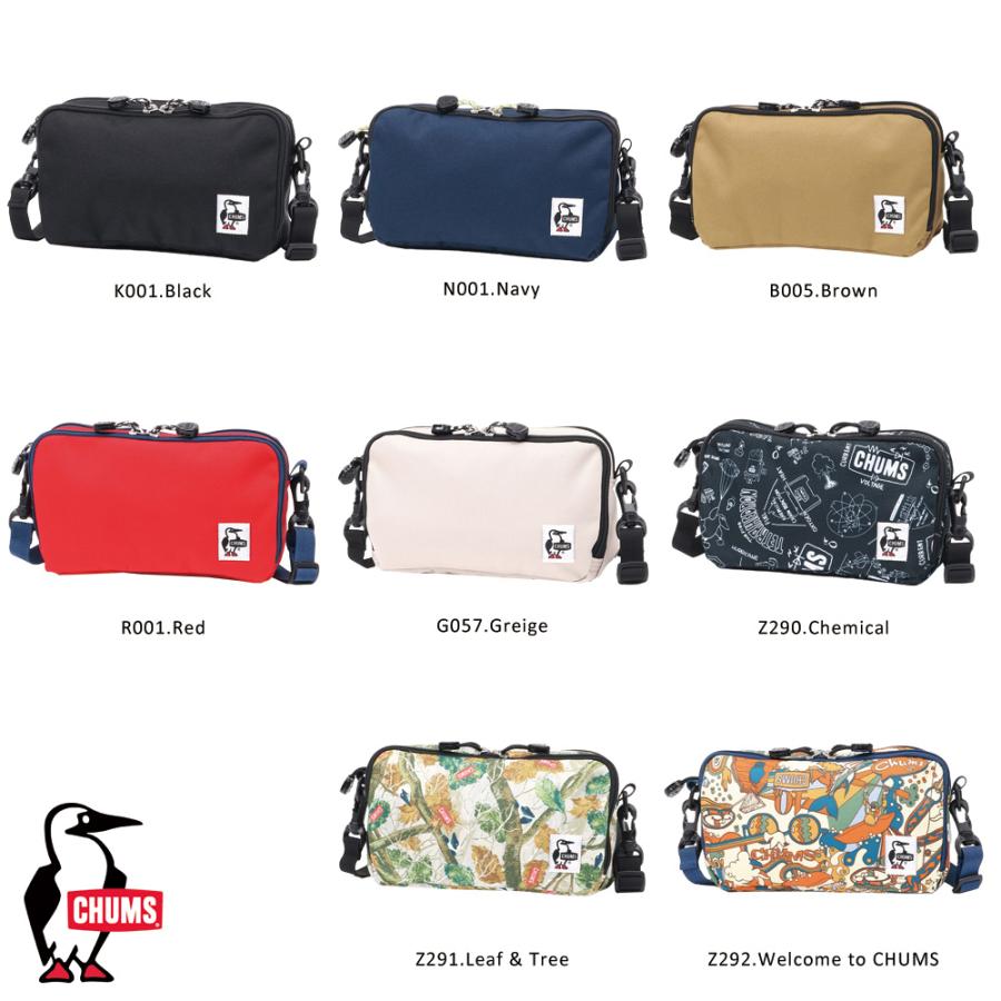 CHUMS チャムス CHUMS正規品 リサイクルフロントベロウズショルダー ショルダーバッグ コンパクトショルダー ミニショルダー CH60-3648/国内正規品/通勤/通学 : 大きい ...