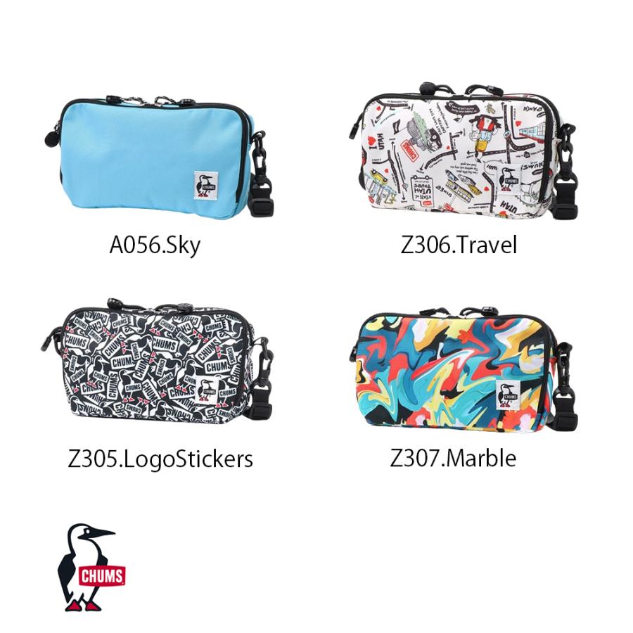 CHUMS チャムス CHUMS正規品 リサイクルフロントベロウズショルダー ショルダーバッグ コンパクトショルダー ミニショルダー CH60-3648/国内正規品/通勤/通学 : 大きい ...