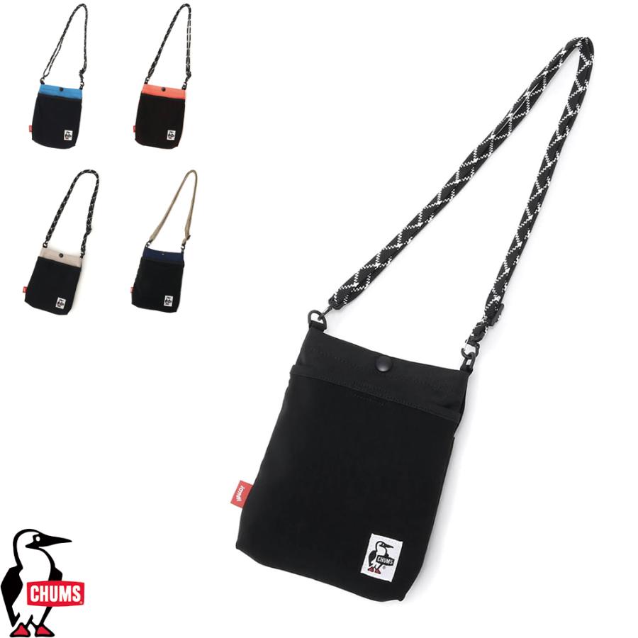 CHUMS チャムス CHUMS正規品 リサイクルメッシュポケットショルダー ミニショルダー ショルダーバッグ ショルダーポーチ CH60-3965/国内正規品/通勤/通学 : 大きいサイズの ...