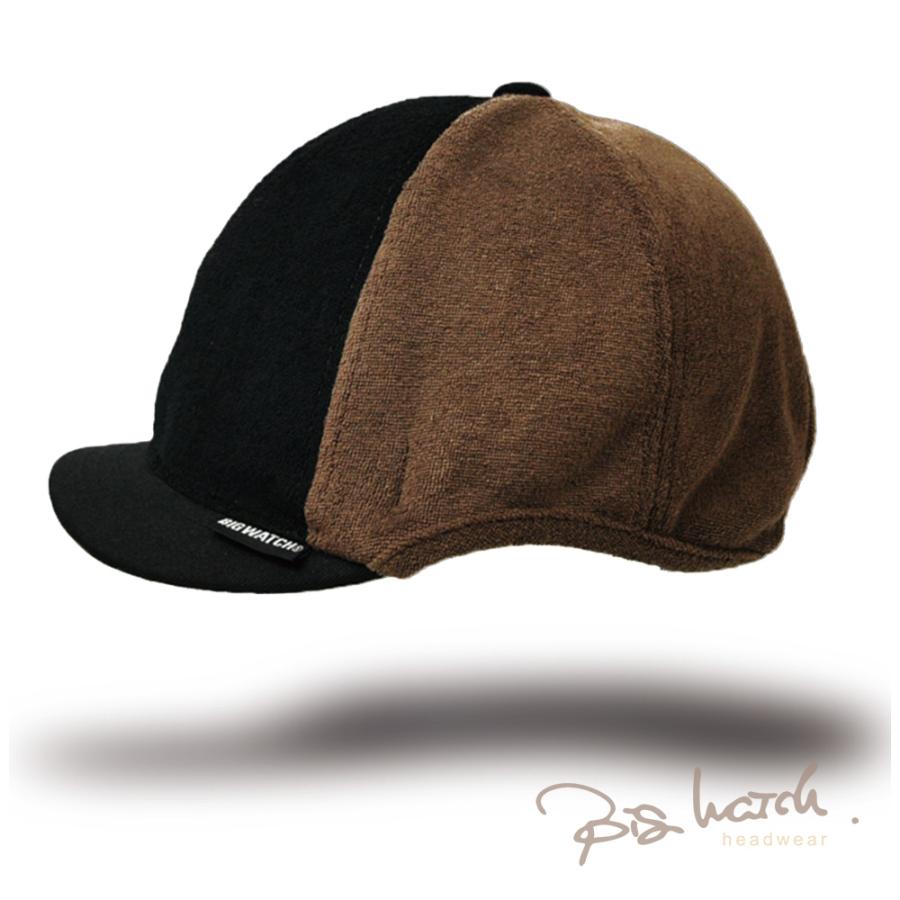 【公式】BIGWATCH 大きいサイズ 帽子 ラウンドアンパイア CAP ブラック ダークブラウン C-45R : 大きいサイズの帽子専門店CREAK - 通販 - Yahoo!ショッピング
