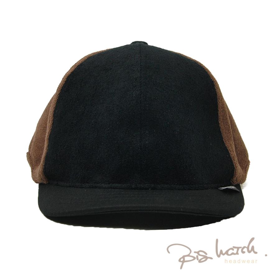 【公式】BIGWATCH 大きいサイズ 帽子 ラウンドアンパイア CAP ブラック ダークブラウン C-45R : 大きいサイズの帽子専門店CREAK - 通販 - Yahoo!ショッピング