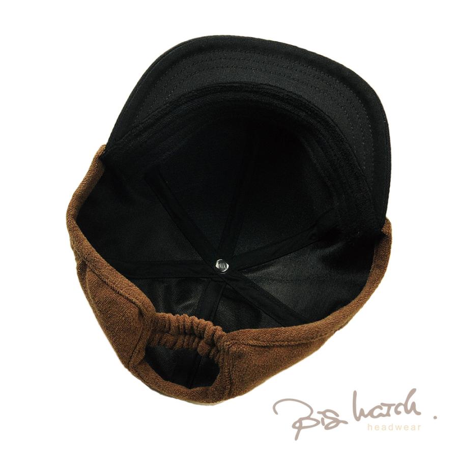 【公式】BIGWATCH 大きいサイズ 帽子 ラウンドアンパイア CAP ブラック ダークブラウン C-45R : 大きいサイズの帽子専門店CREAK - 通販 - Yahoo!ショッピング