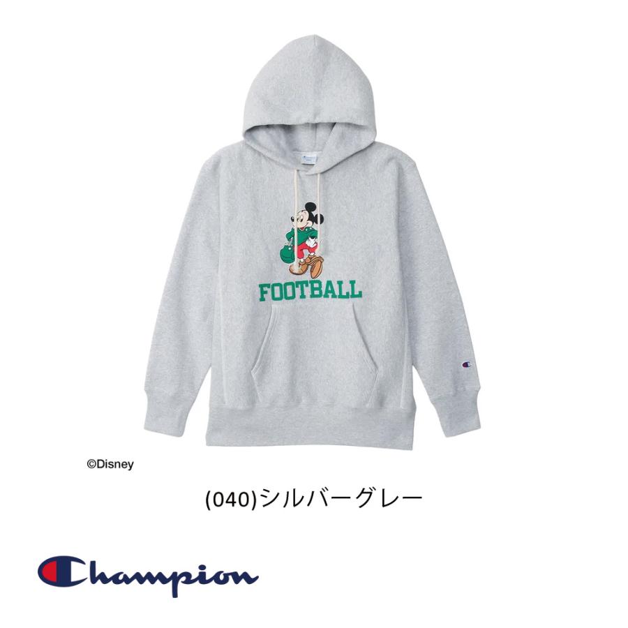 CHAMPION チャンピオン ディズニー フーデッドスウェットシャツ 24FW リバースウィーブ(R) (C3-A131) : c3-a131 : 大きいサイズの帽子専門店CREAK ...
