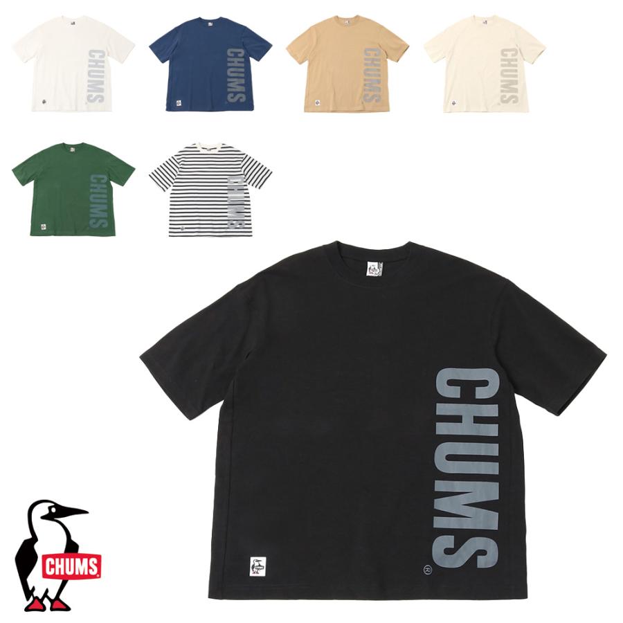 CHUMS チャムス CHUMS正規品 オーバーサイズドビッグチャムスTシャツ トップス Tシャツ ロゴ シャツ ウェア CH01-2166 : 大きいサイズの帽子専門店CREAK - 通販 ...