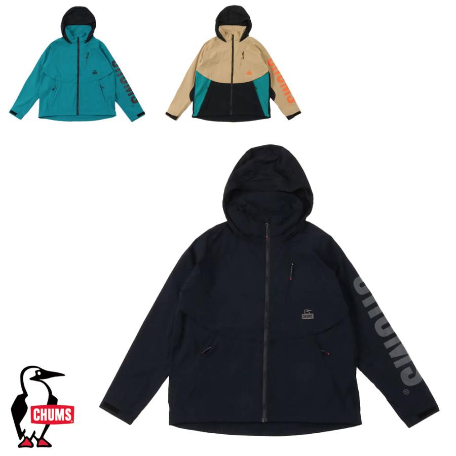 CHUMS チャムス CHUMS正規品 エアトレイルストレッチチャムスジャケット ナイロンジャケット ソフトシェルジャケット アウター CH04-1343 : 大きいサイズの帽子専門店 ...