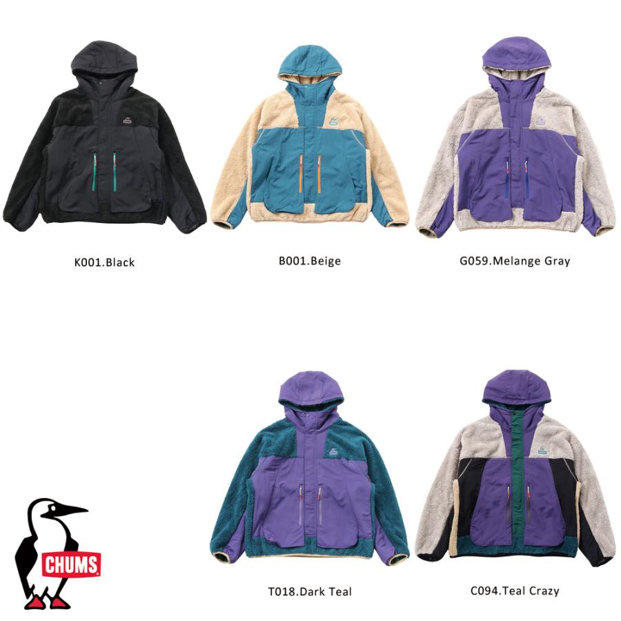 CHUMS チャムス CHUMS正規品 ボンディングフリースプルオーバーフーディ アウター フリース スウェット ジップ パーカー フェイス ロゴ CH04-1359 : 大きいサイズの帽子 ...