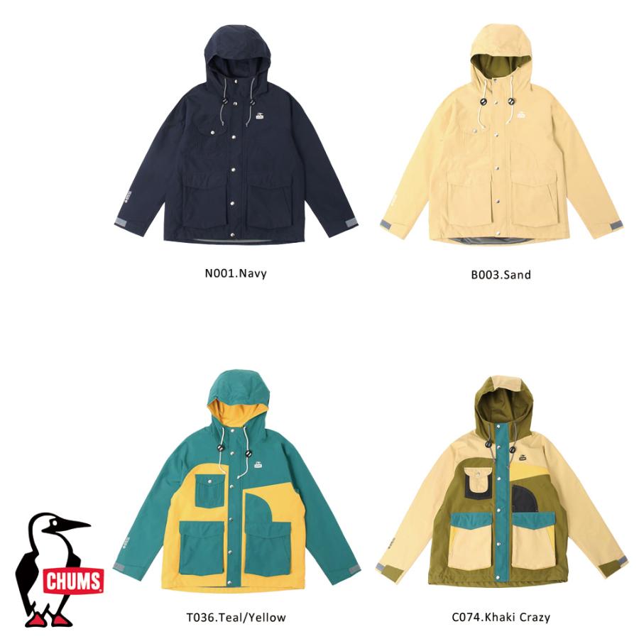 CHUMS チャムス CHUMS正規品 ゴアテックスインフィニウムキャンピングパーカー マウンテンパーカー 防水ジャケット ウインドブレーカー アウター ch04-1375 : 大きいサイズの ...