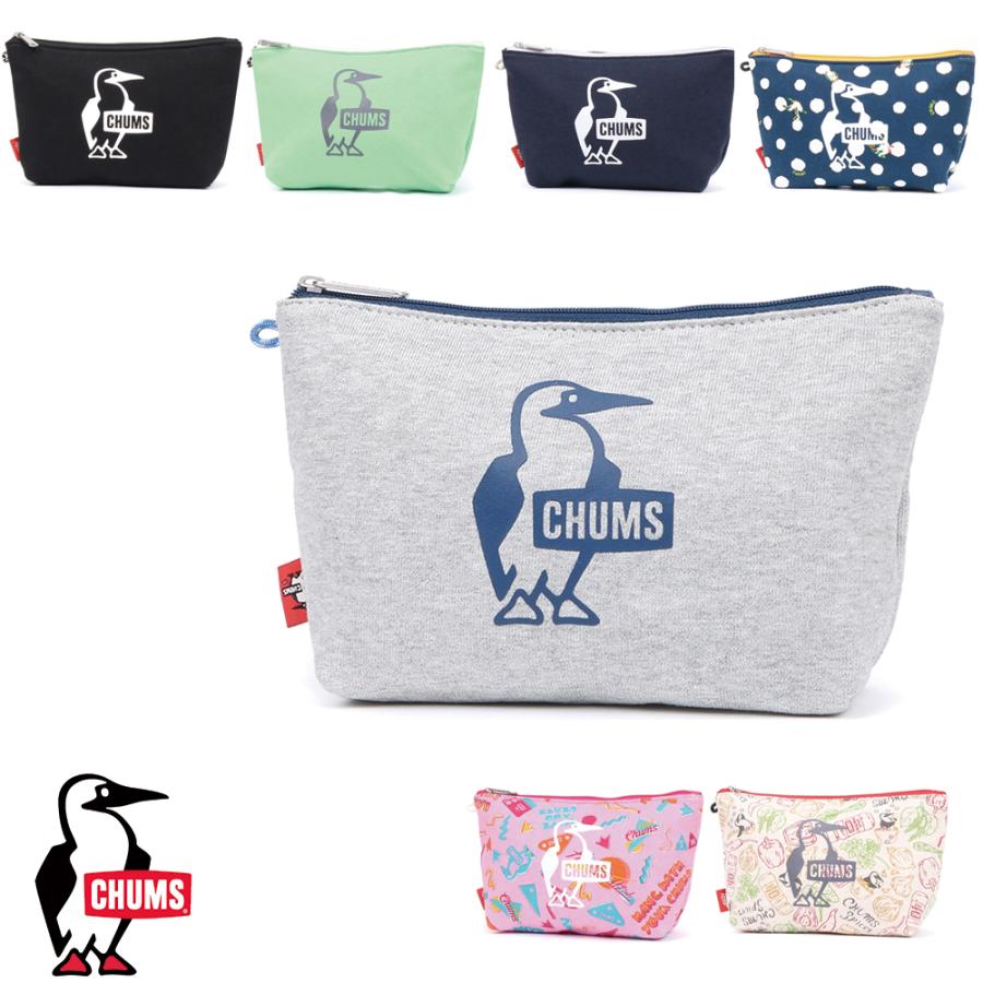 CHUMS チャムス 正規品 ブービープリントポーチスウェット(ポーチ｜ペンケース) ch60-3828 デイリー/通勤通学 : 大きいサイズの帽子専門店CREAK - 通販 - Yahoo ...