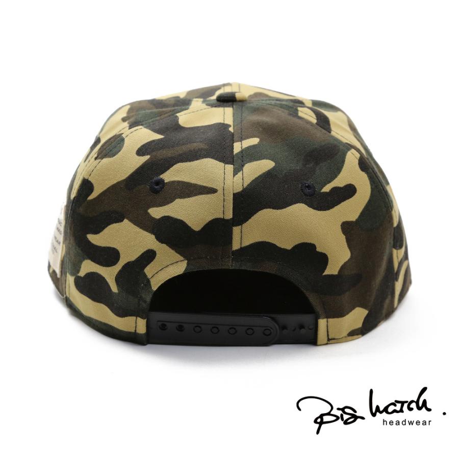 【公式】BIGWATCH 大きいサイズ 帽子 カモ柄 BBキャップ ビッグワッチ正規品 ベースボールキャップ 迷彩柄 cpbbc-03a ...