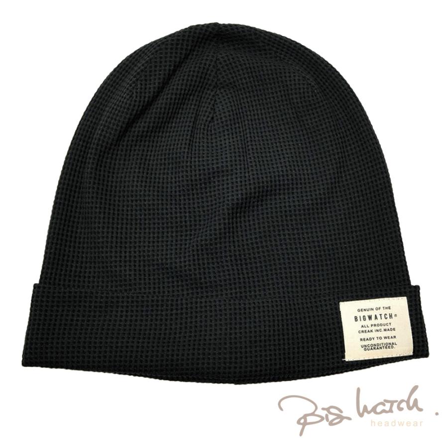 【公式】BIGWATCH 大きいサイズ 帽子 メンズ サーマル ロング リバーシブル ニットキャップ CTP-11 ブラック/ブラック ビッグワッチ正規品 ニット帽 : 大きいサイズの帽子専門 ...