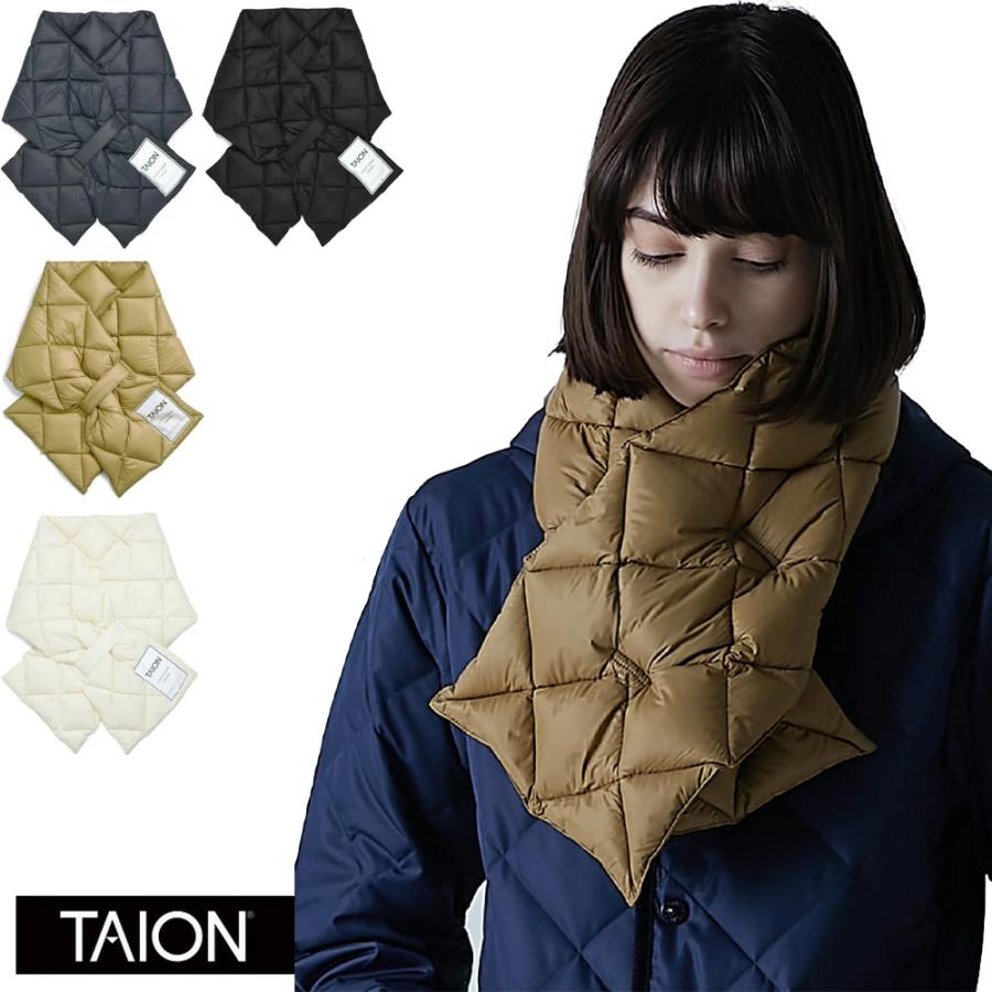 TAION タイオン正規品 シティ ダウンマフラー TAION-201CI2 : 大きいサイズの帽子専門店CREAK - 通販 - Yahoo!ショッピング