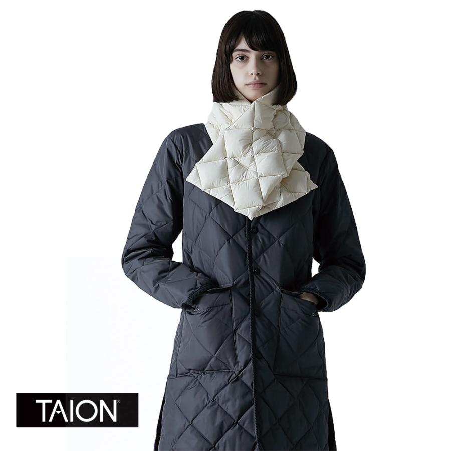 TAION タイオン正規品 シティ ダウンマフラー TAION-201CI2 : 大きいサイズの帽子専門店CREAK - 通販 - Yahoo!ショッピング